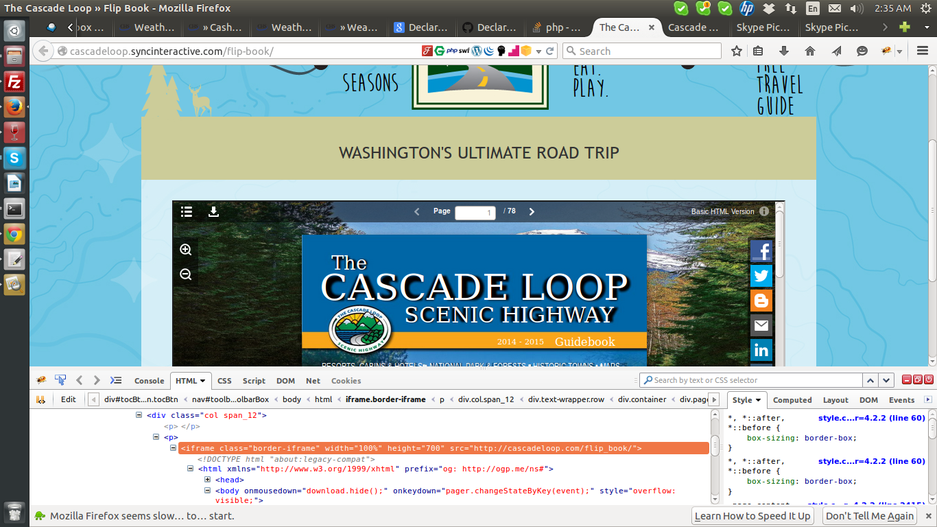 HTML5 - Photo Booth Training